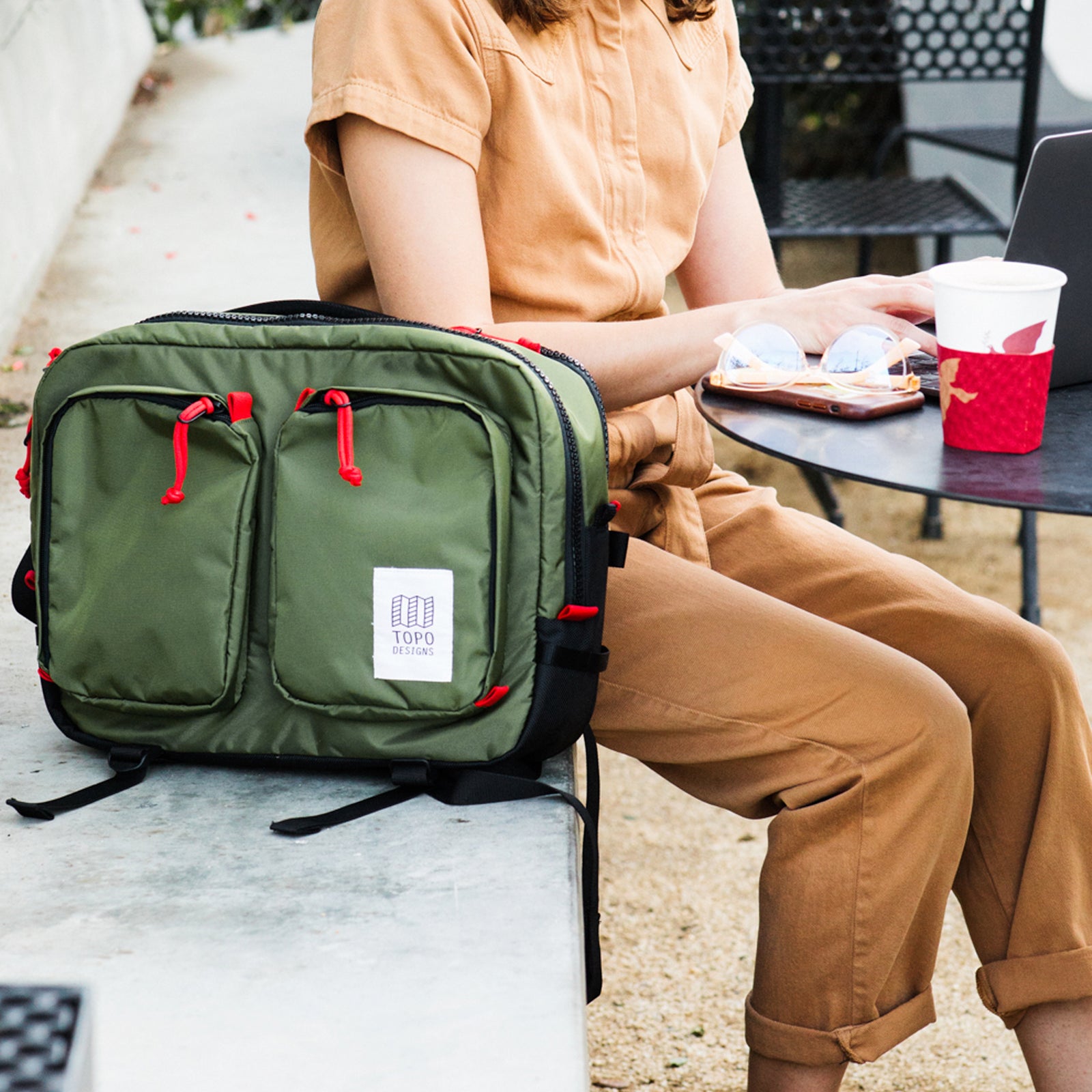 TOPO DESIGNS Europe: Outdoor Bags & Apparel, Mountain Culture