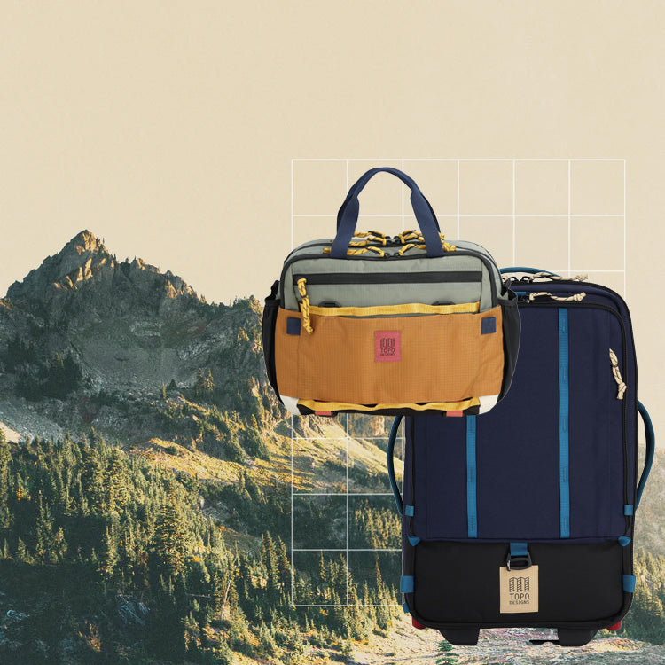 TOPO DESIGNS : Backpacks, bags, and apparel for anywhere on your map