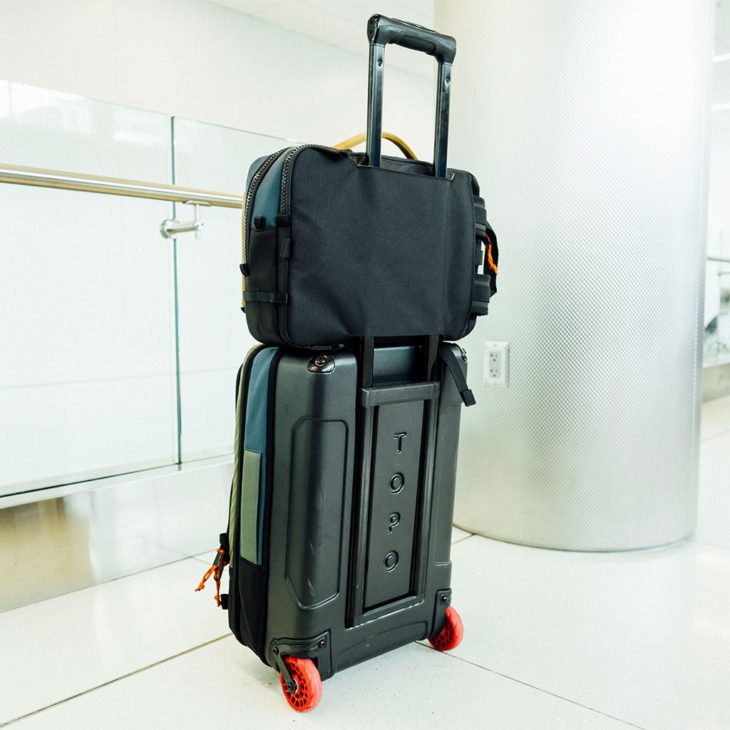 Global Briefcase 20L Stone Blue Forest | Topo Designs EU