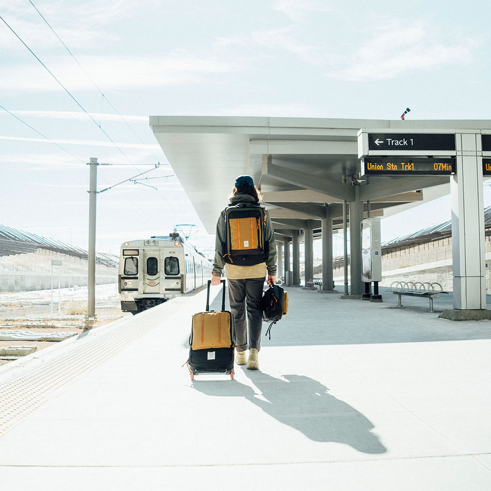 Global Travel Bag 30L Navy – Limited Edition | Topo Designs EU